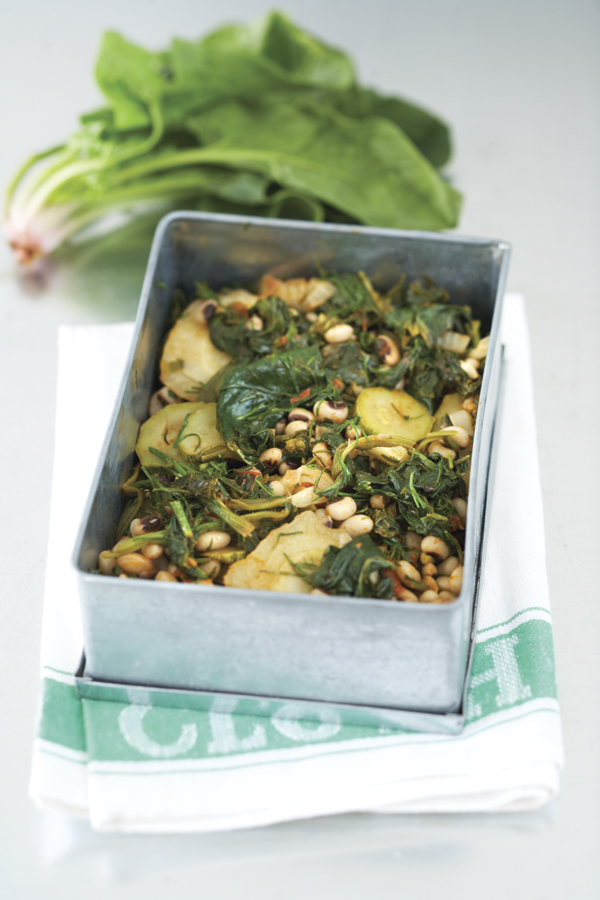 Μαυρομάτικα με άγρια χόρτα και μυρωδικά | imommy